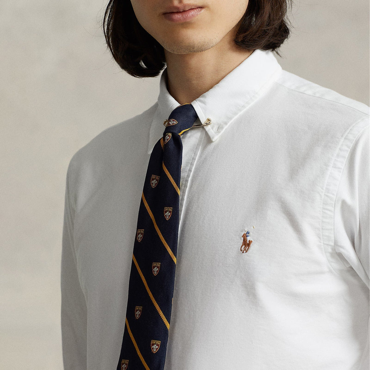 Ralph Lauren Premium White Shirt - Premium Stuff – La Qualete